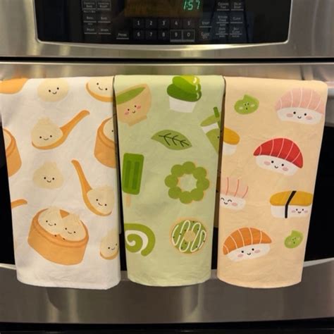 Cute Kitchen Towels Etsy
