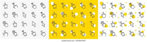 79806 Mouse Cursor Website Stock Vectors And Vector Art Shutterstock