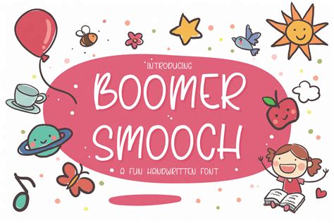 Boomer Smooch Font Qwrtypefoundry Fontspace