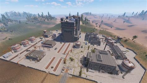 Ultimate Guide To The Launch Site In Rust Game Voyagers