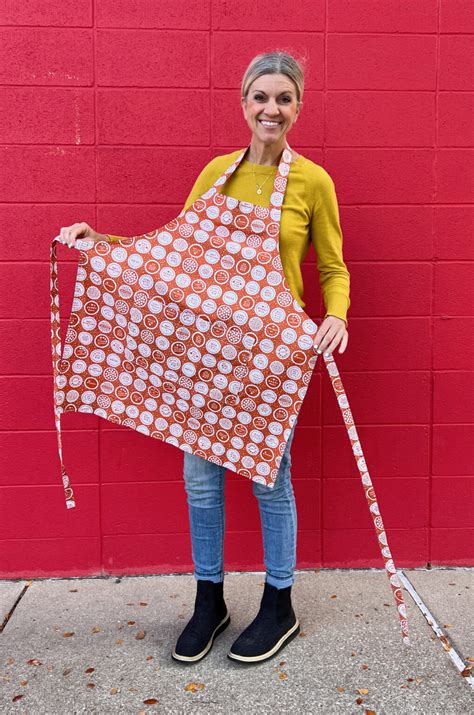 Video Apron Free Pattern Made Everyday