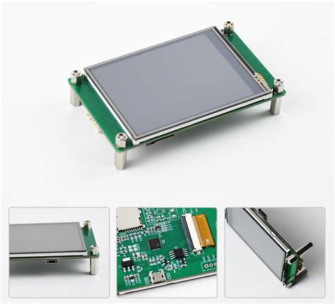 Polcd 2 8 Inch TFT LCD Display Module 240x320 Industrial Serial Port HMI Screen