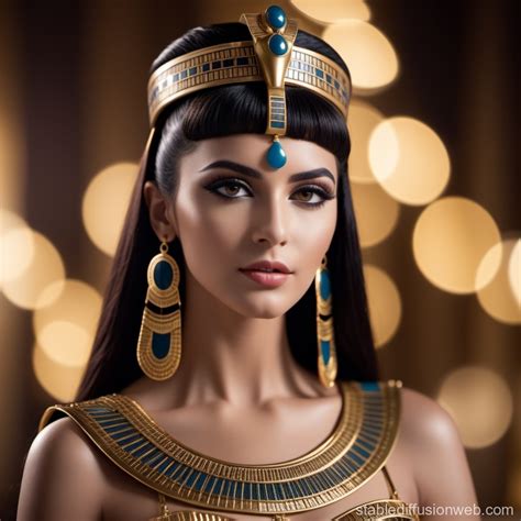 Cleopatra Vii Queen Of Egypt Stable Diffusion Online