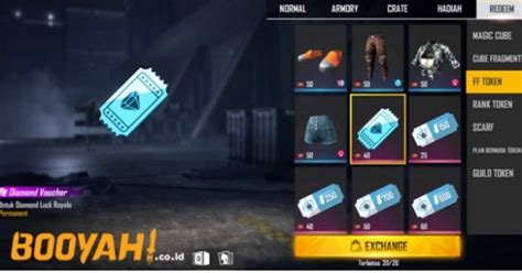 Kumpulan Cara Mendapatkan Diamond Royale Voucher Di Free Fire FF SPIN