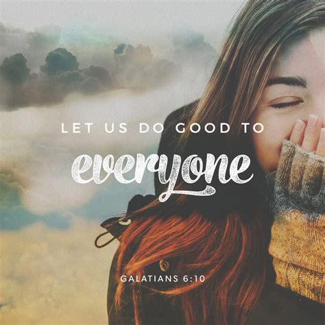 Daily Word Galatians 610 Terri Gillespie