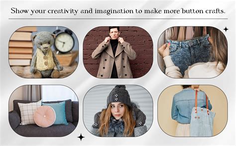 Amazon Com Sets Cover Buttons Kit With Tools Size Buttons To Cover Self Cover Buttons With