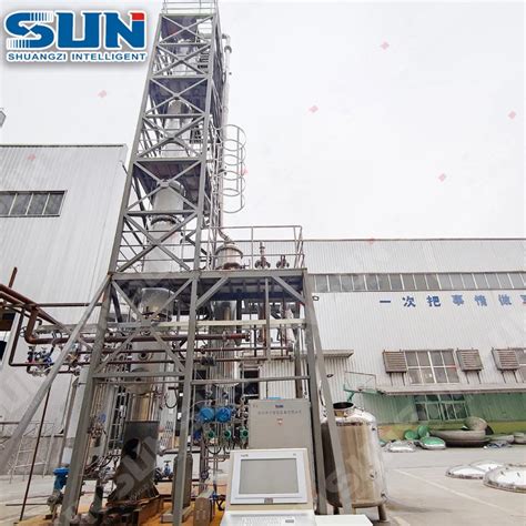 Low Energy Consumption Solvent Extraction Tower For Distillation