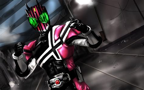 Kamen Rider Decade Wallpaper