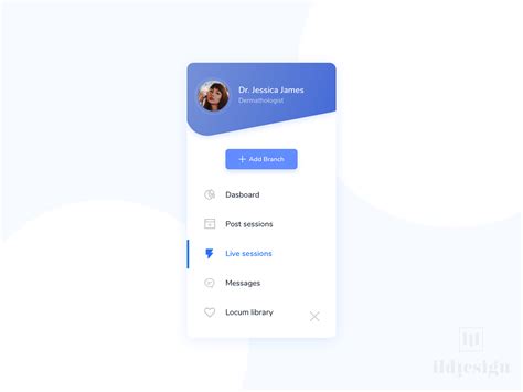 Day Mobile Menu UI Design On Behance