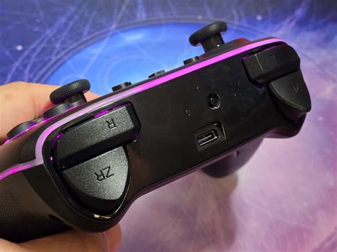 Powera Enhanced Wireless Controller With Lumectra Is An Affordable Pro Controller For Nintendo