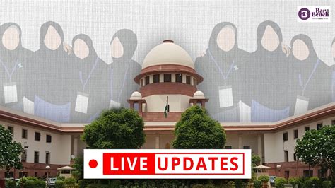 Hijab Case Live Updates From Supreme Court Day 1