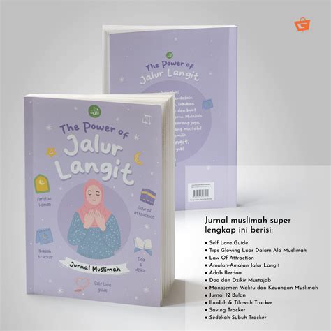 Jual Jurnal Muslimah The Power Of Jalur Langit Best Seller Shopee