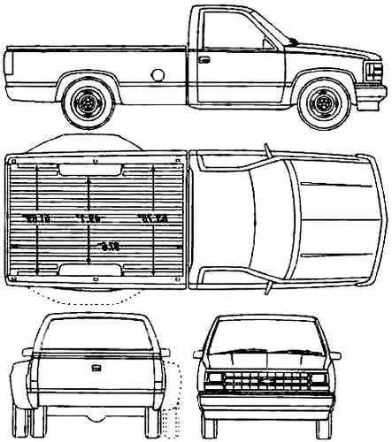 Exploring The 1978 Chevrolet C20s Interior Parts Diagram