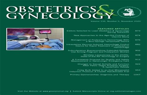 Acog Practice Bulletin No 217 Prelabor Rupture Of Membrane