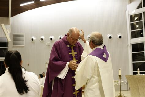 QUARTA FEIRA DE CINZAS EM IMAGENS Santuário Diocesano Nossa Senhora da Saúde
