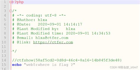 保姆级解析 ctfshow20道vip限免题目解析 ctfshow vip限免 CSDN博客
