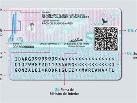 El Curioso Detalle Mundialista Del Nuevo Dni Electrónico De Qué Se