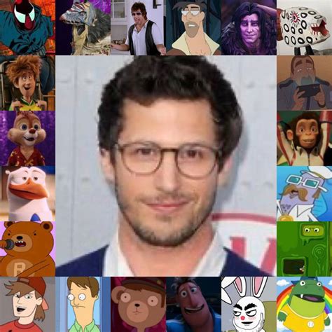 Tribute To Andy Samberg By Crashthecrazypuppet On Deviantart