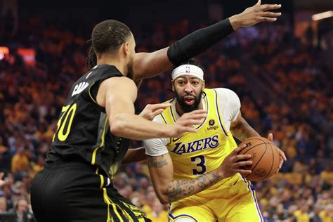 Anthony Davis Vs The Warriors A Clash Of Titans Will He Dominate