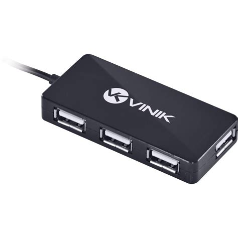 Hub Usb Extensor Com 4 Portas Usb 2 0 Extra Cabo De 1 2 Metros Para