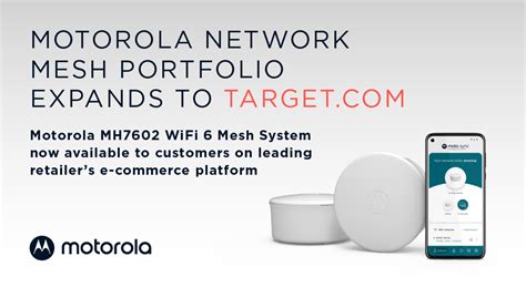 Motorola Network Mesh System Portfolio Expands To