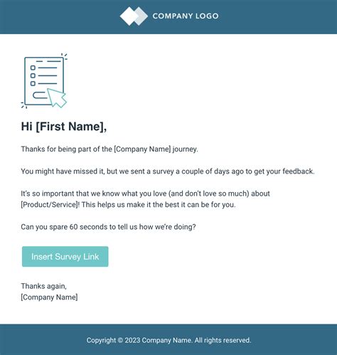 5 Best Survey Follow Up Email Examples Ultimate Guide