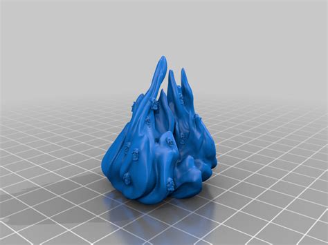 Free Stl File Sorcerous Skull Swarm 💀・3d Printable Model To Download・cults