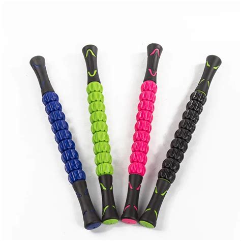 Gym Exercise Roller Leg Body Arm Back Shoulder Muscle Massager Stconvex