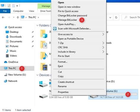 How To Remove BitLocker From USB