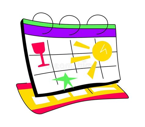 Scheduled Events Stock Illustrations 298 Scheduled Events Stock Illustrations Vectors