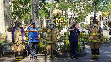 Celebran 94 Años De La Fundación Del Cuartel De Bomberos En Córdoba