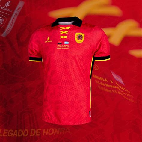 Angola Unveil Special Edition 2025 Kit By Lacatoni The Kitman