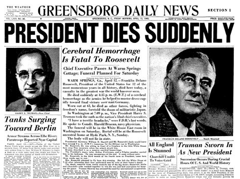 Franklin D Roosevelt Genealogy And Ancestry Articles Genealogybank Blog