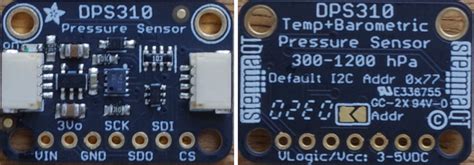 Arduino Uno R4 Minimaでセンサ・インターフェーシング ⑲ 気圧センサ Dps310 Arduinoクックブック