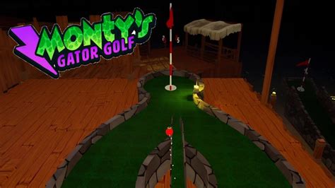 Montys Gators Golf En Golf It Golf It Gameplay Español Youtube