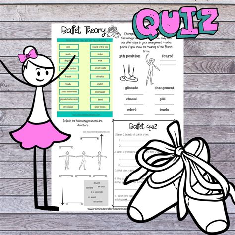 Free Preschool Ballet Class Plan Resources For Dance Teachers