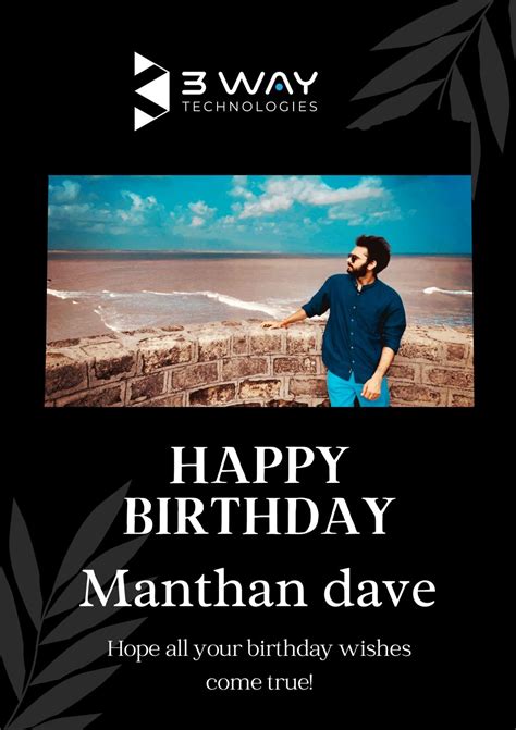 3 Way Technologies On Linkedin Happybirthday Remotedevelopers Remotework Itoutsourcing…