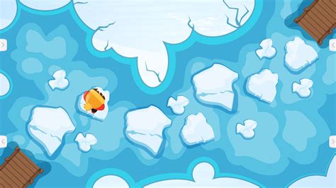ice lake game interactive elearning content raketa 5 digital agency