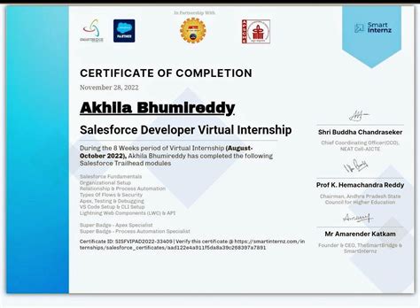 Akhila Bhumireddy On Linkedin Hey All I Am Glad To Share That I Have