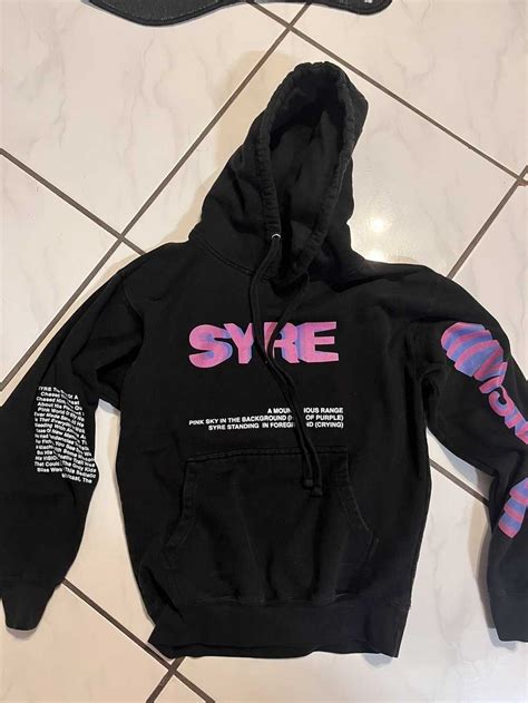 Msftsrep Jaden Smith Syre Tour Hoodie Gem