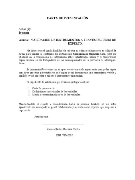 Validez De Contenido Ejemplo Pdf Sicología