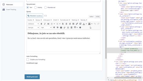 Conditional Logic In Confirmation Get Help Gravity Forms