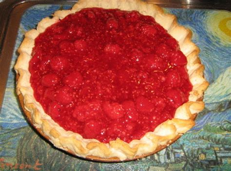 Fresh Raspberry Pie Just A Pinch Recipes