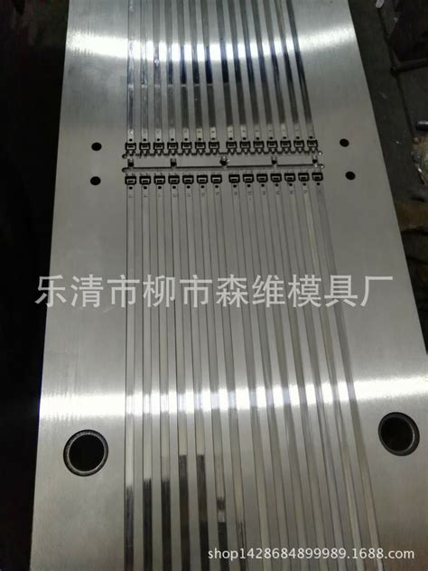 扎带模具 尼龙扎线带开模 质量好 价格优 稳定 耐用 优质 阿里巴巴