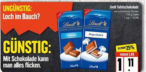 Lindt Tafelschokolade Angebot Bei E Center 1Prospekte De