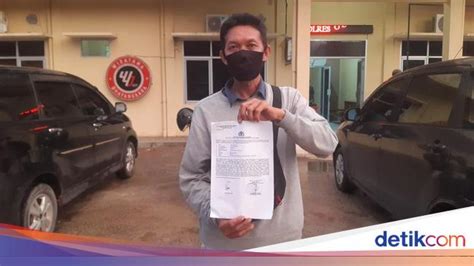 Oknum Kades Di Ogan Ilir Dilaporkan Warga Atas Kasus Dugaan Penganiayaan