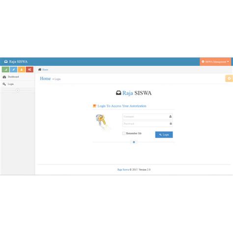 Jual Source Code Aplikasi Input Data Siswa Raja Siswa Kab Cilacap