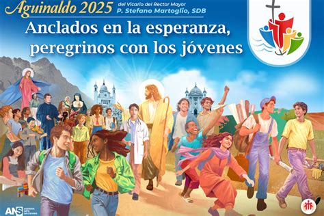 Disponible Póster Aguinaldo 2025 Anclados En La Esperanza