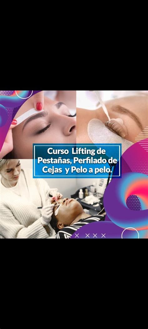 Curso Lifting de Pestañas Cejas y pelo a pelo Cursos Golden Team