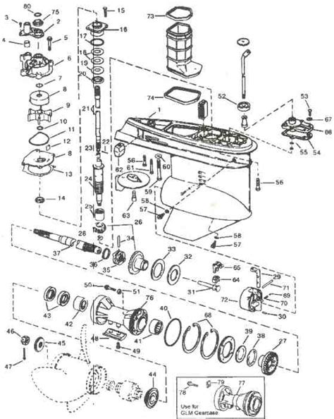 90 Hp Johnson Outboard Parts Diagram